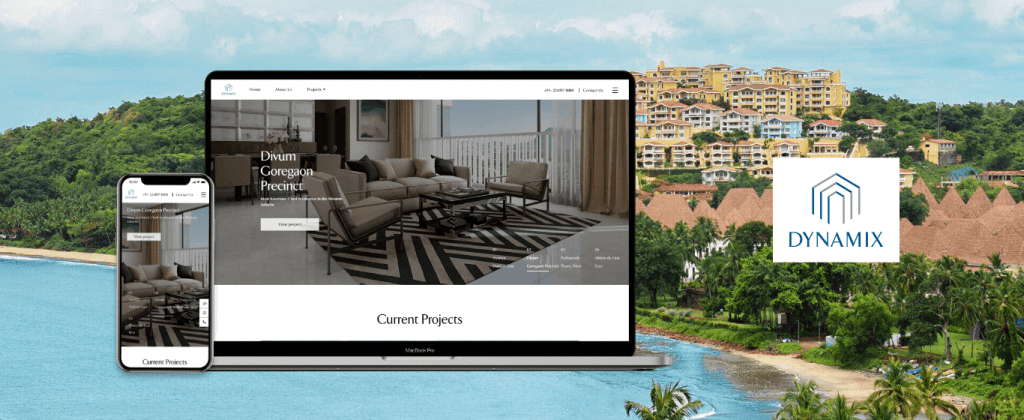 Dynamix: Website Case Study | RepIndia