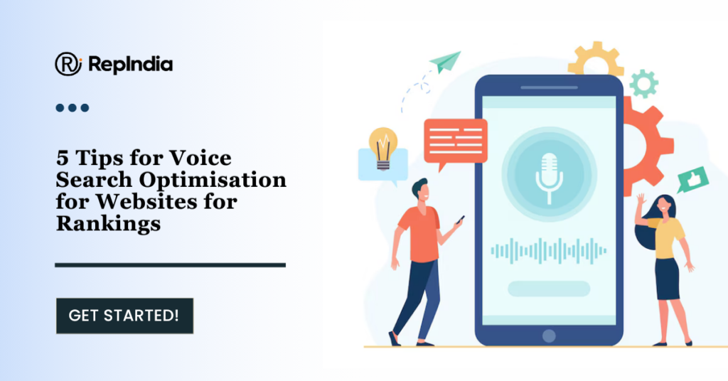 5 Tips for Voice Search Optimisation for Websites for Rankings