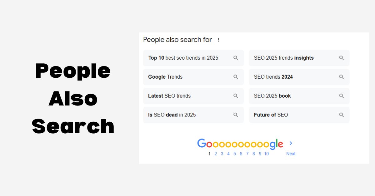 Google's 'People Also Search For (PASF)' & Its SEO Impact